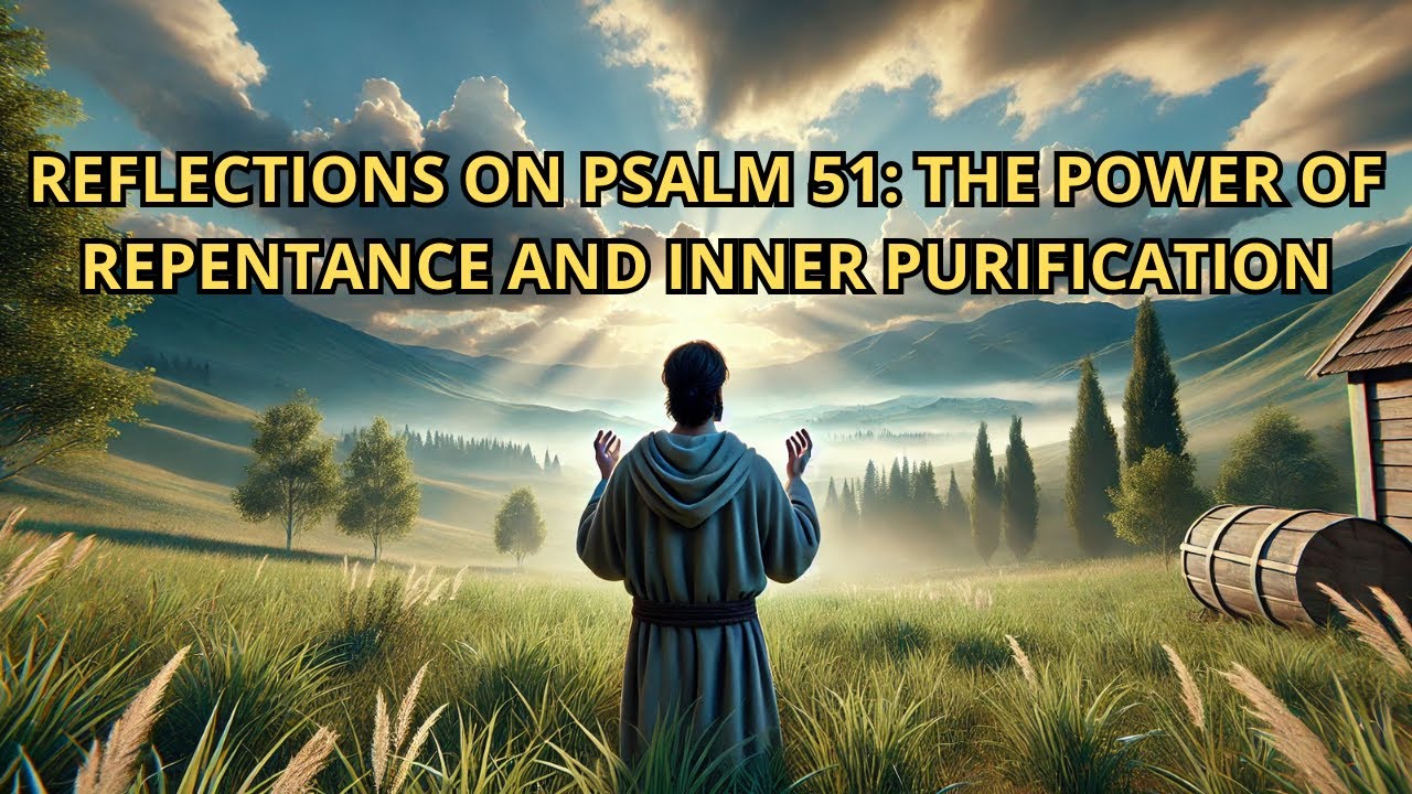 Psalm 51 Explained: How to Embrace Forgiveness and Experience God's ...