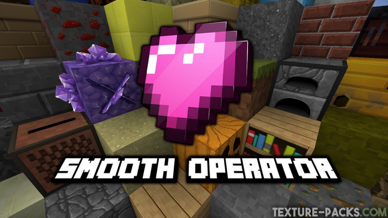 Smooth Operator Texture Pack Download & Review - YouTube