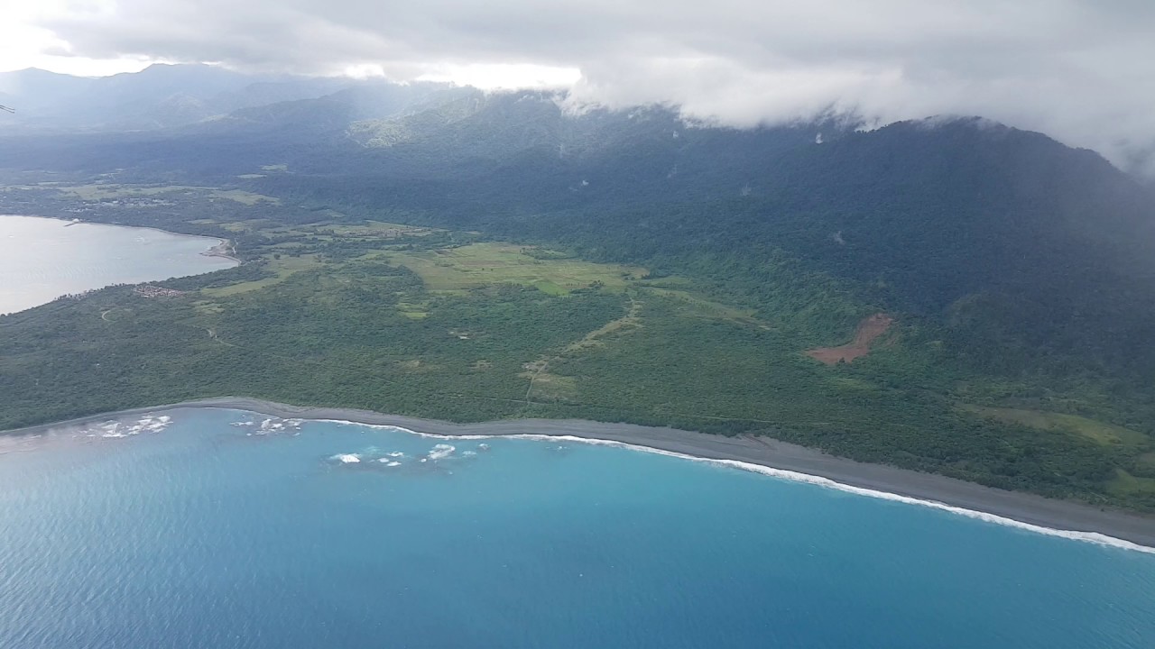 Maconacon, Isabela coastal line and coral reefs - YouTube