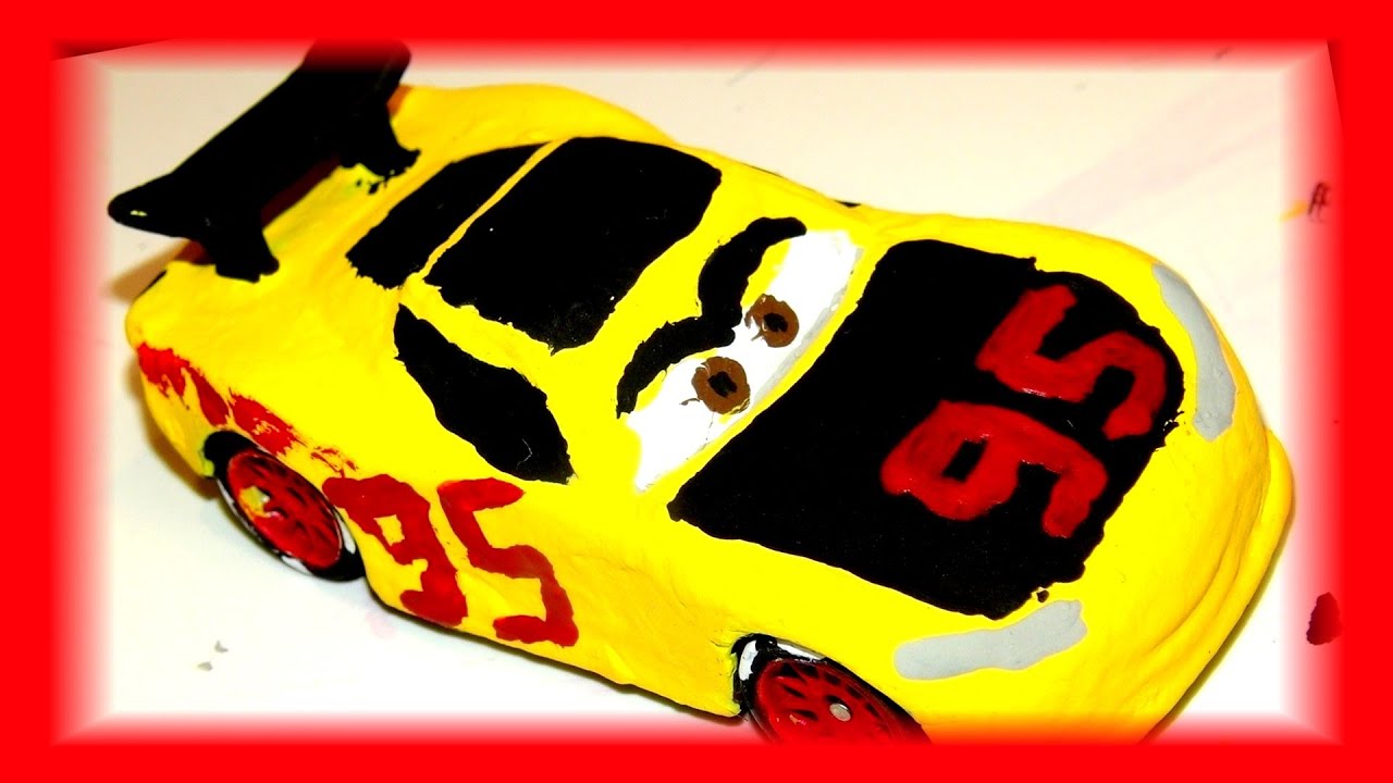 Pixar Cars Customs Next Gen Cruz Ramirez with Next Gen Lightning ...