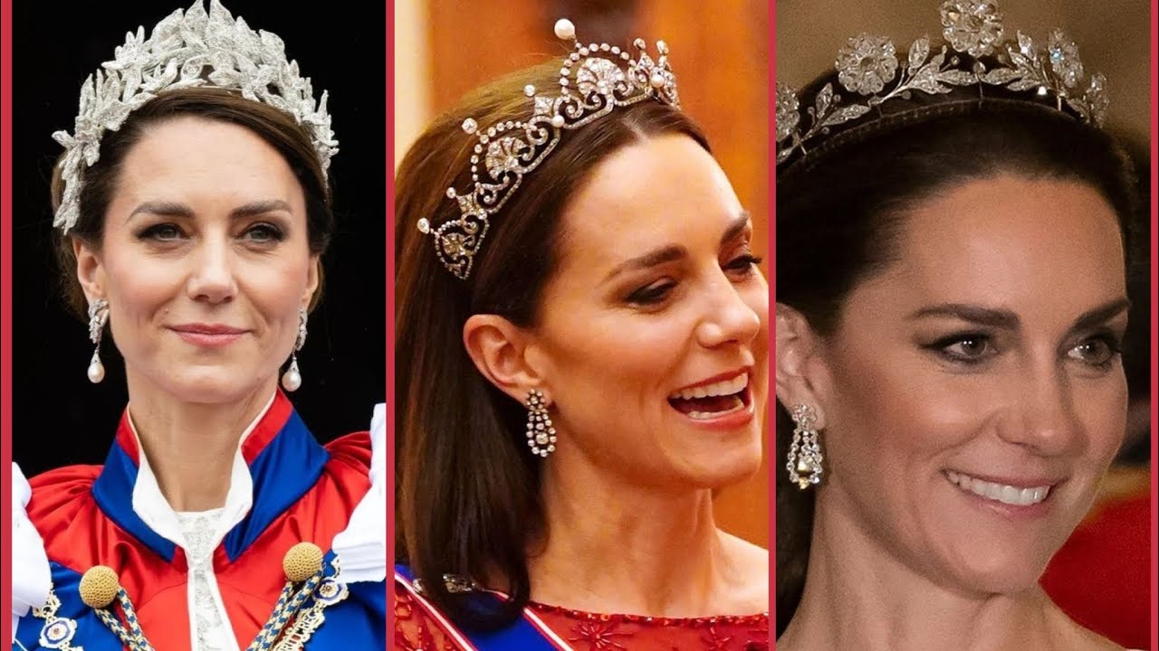 | KATE IN CROWN | GORGEOUS LADY PRINCESS KATE MIDDLETON IN BEAUTIFUL ...