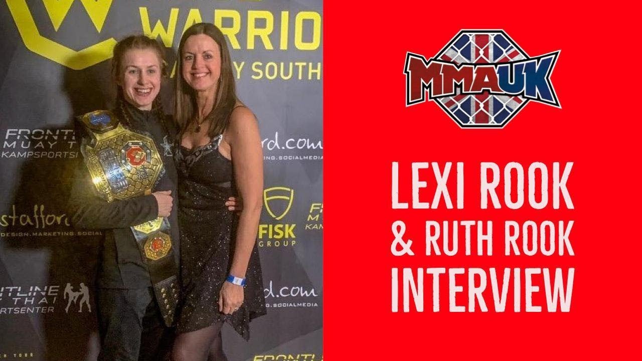 Lexi & Ruth Rook | Golden Ticket Fight Promotion bantamweight champion ...