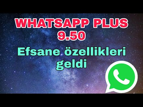 WhatsApp plus son sürüm