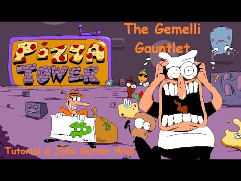 The Gemelli Gauntlet: Pizza Tower (Tutorial & John Gutter Wall) - YouTube
