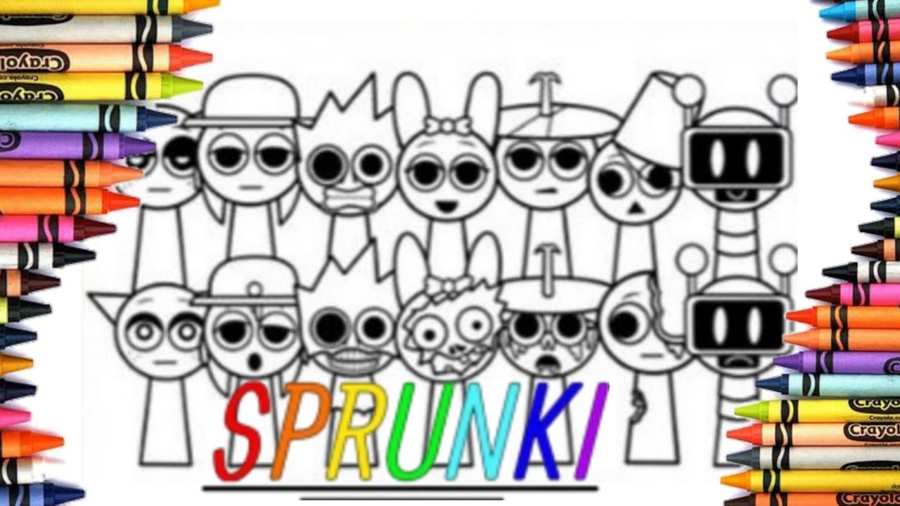Draw Dream Sprunki vs Sprunki horror - YouTube