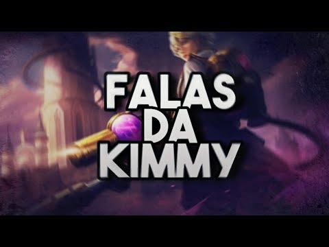 FALAS DA KIMMY EM PORTUGUÊS - MOBILE LEGENDS