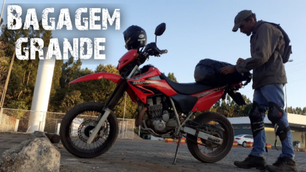 Saco estanque, baú ou alforge para viajar de moto? Como levar a bagagem ...