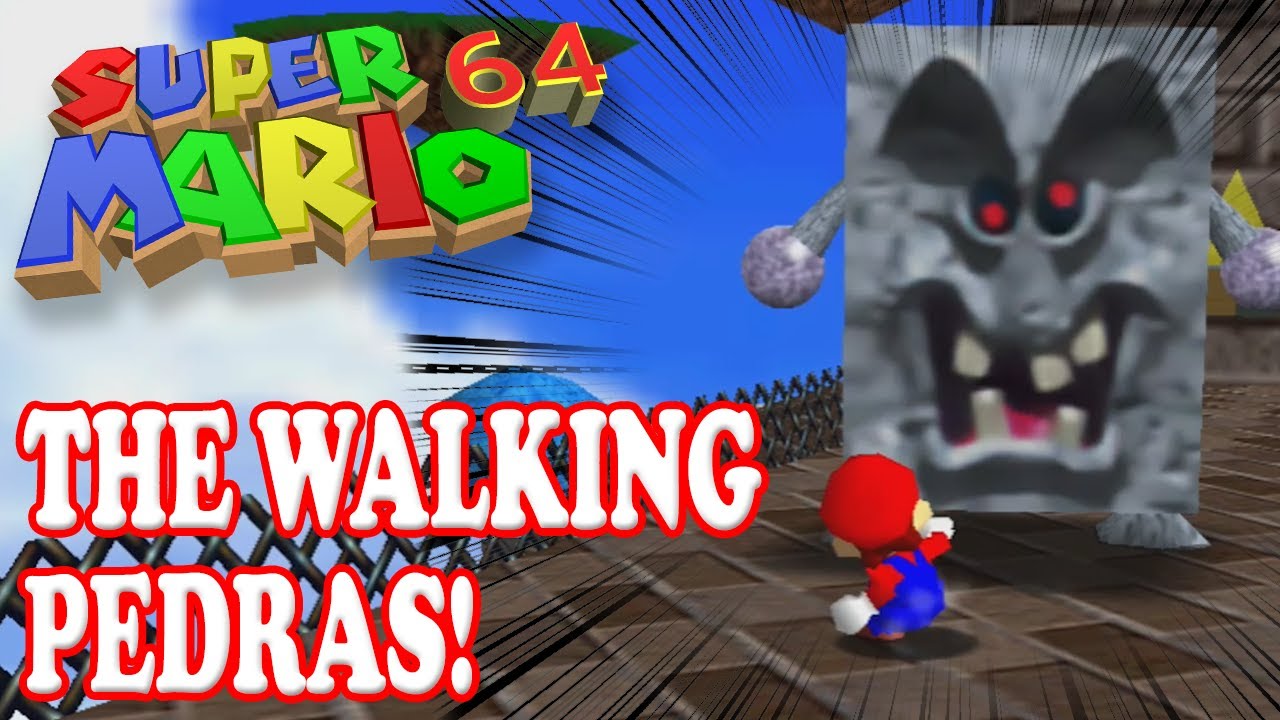 O Castelo das Pedras - Super Mario 64 #02 - YouTube
