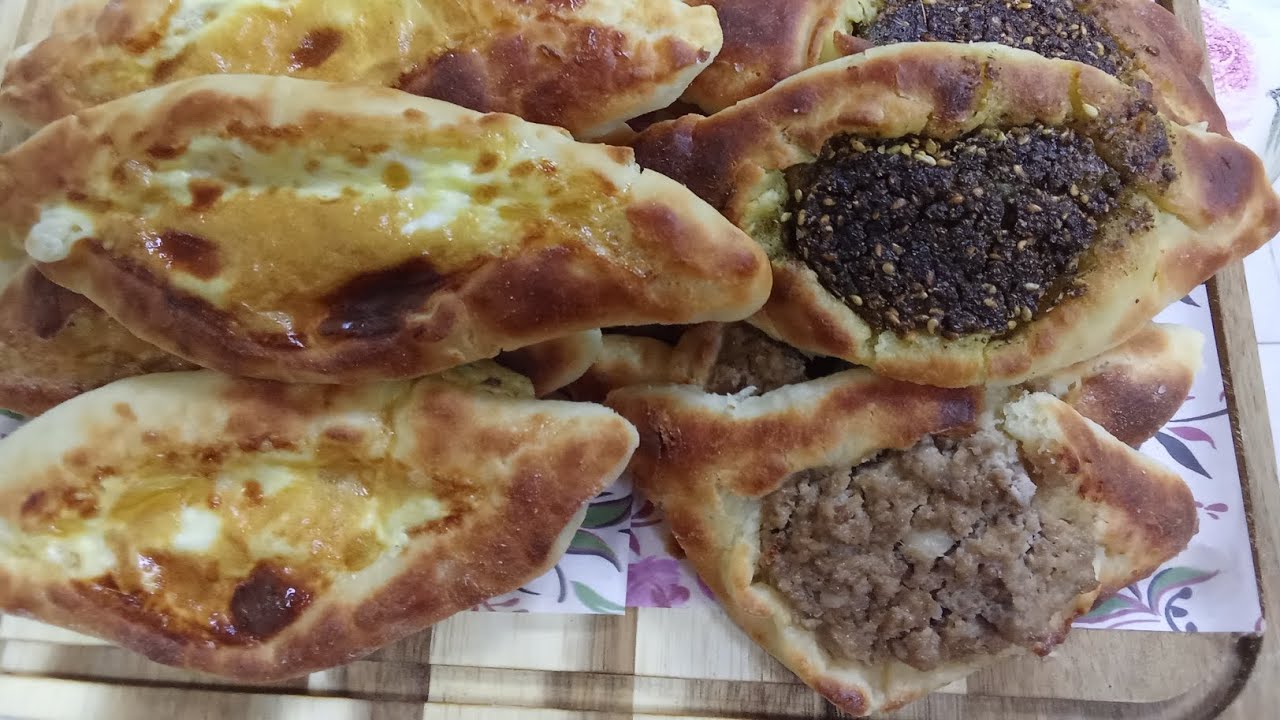 How to make bread with Three kinds of topings homemade - YouTube