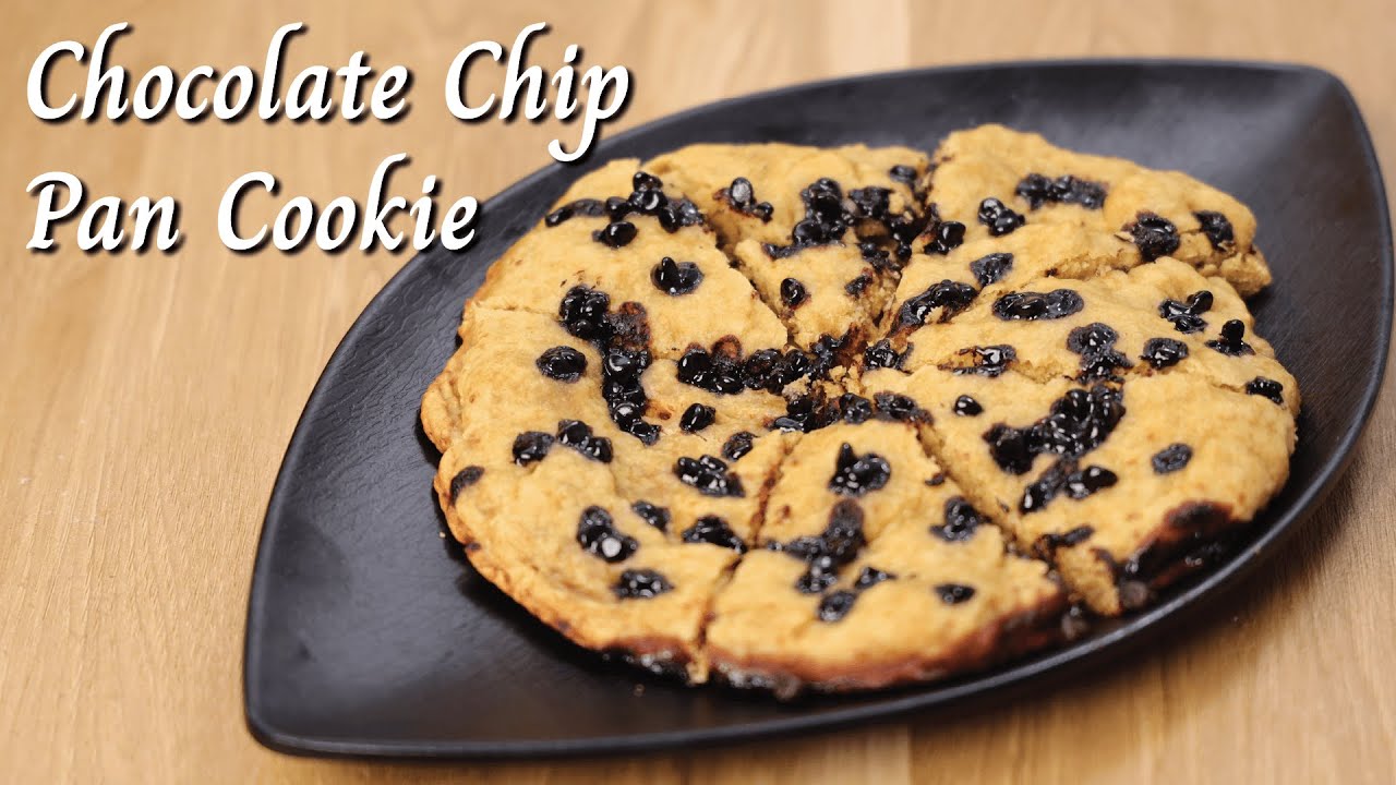 Chocolate Chip Pan Cookie made from Aashirvaad Atta | ITC Store | Atta ...