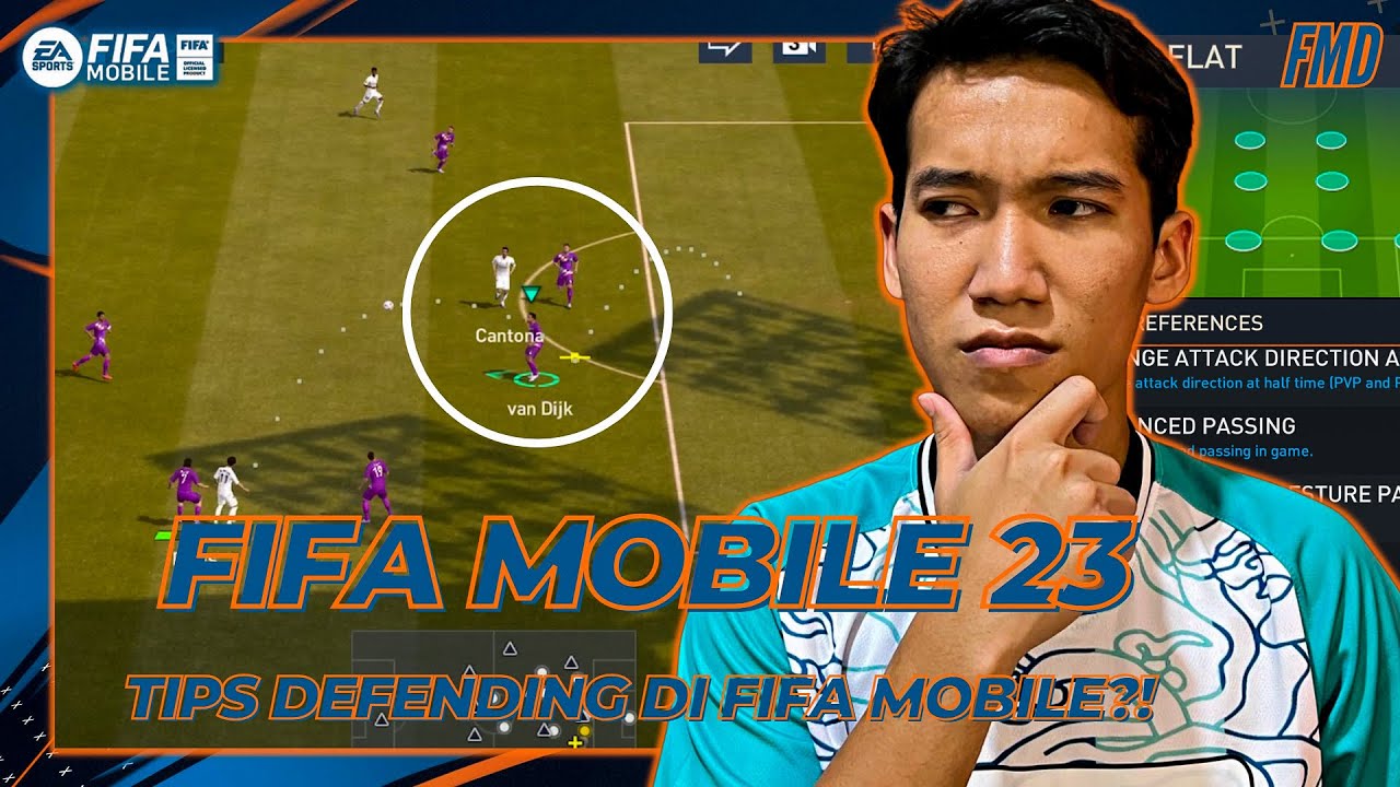 FIFA Mobile 23 Indonesia | Tips Defending di FIFA Mobile 23?! Switching ...