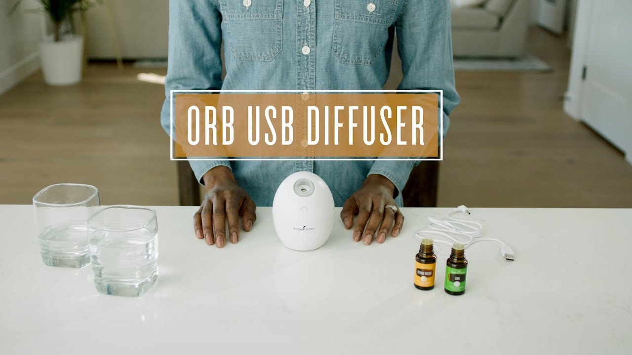 How to Use the Orb USB Diffuser - YouTube