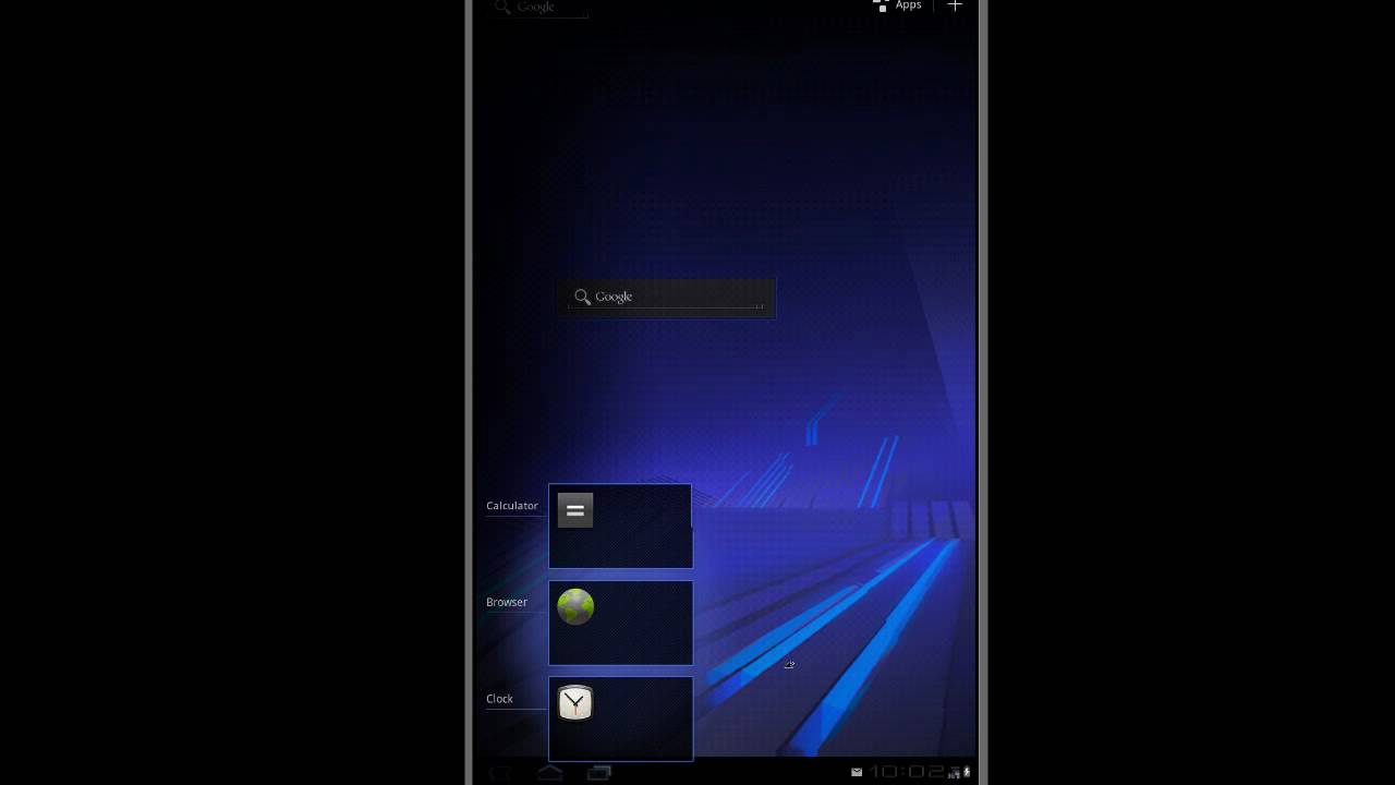 Android 3.0 Honeycomb Preview for Smartphones | Pocketnow - YouTube