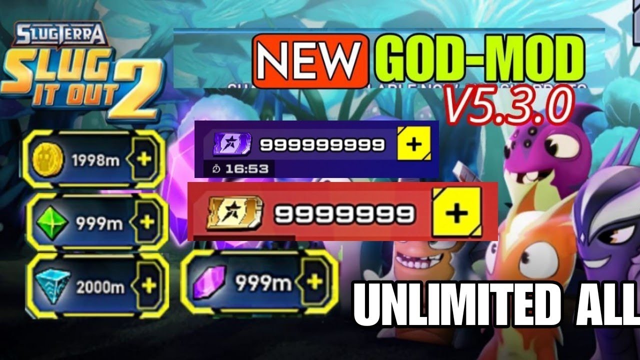 Finally slug it out 2 New God mod published|| slug it out 2 mod apk v5 ...