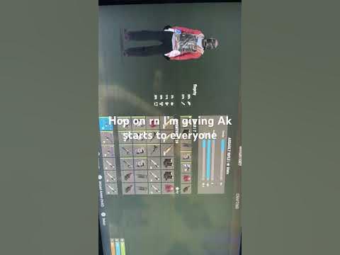 Hop on my rust console community server #rustconsole - YouTube