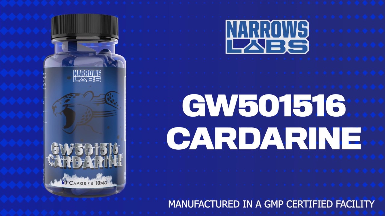 GW501516 CARDARINE - YouTube