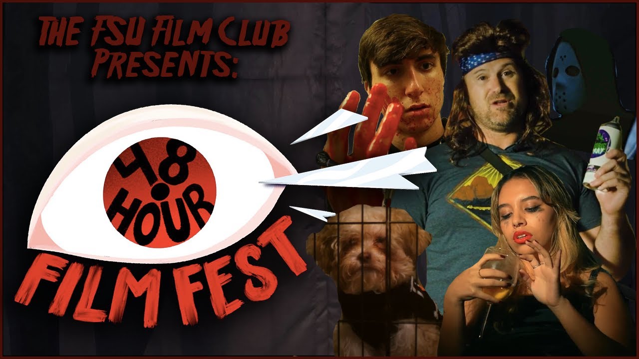 The FSU Film Club and SLC Present: The 2021 48 Hour Horror Film Fest ...