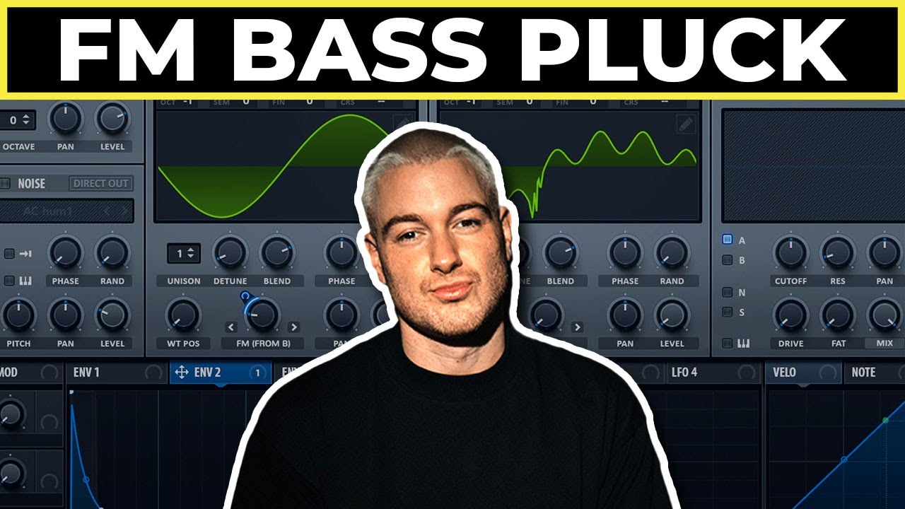 HOW TO TECH HOUSE FM BASS STAB (James Hype "Disconnected") - YouTube