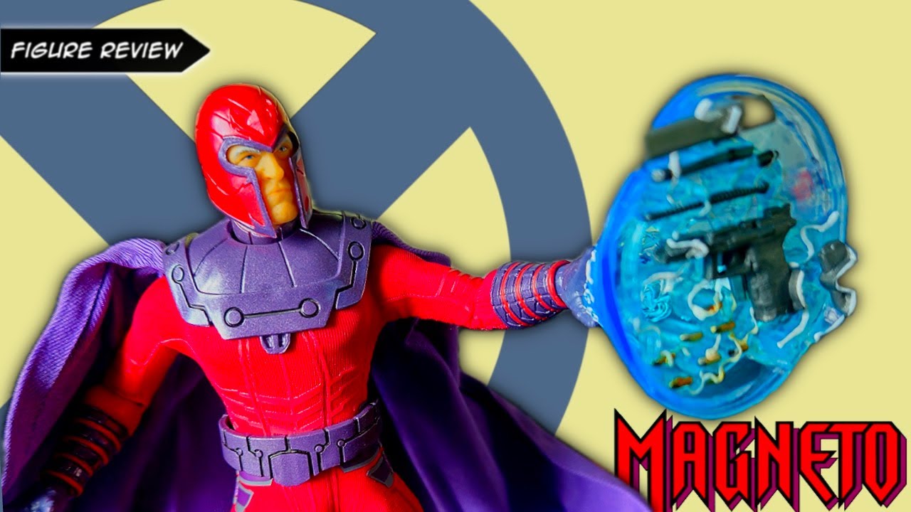 This Magneto is an EPIC Figure! - YouTube