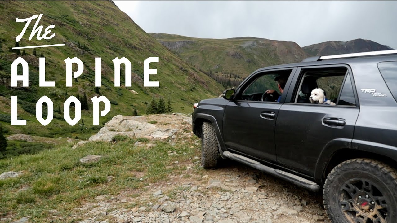 Alpine Loop // Road to American Basin - YouTube