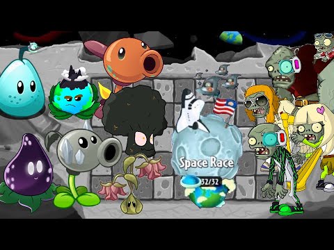 ️Space Race - Fanmade , ý tưởng World tự chế | Plants vs Zombies 2 ...