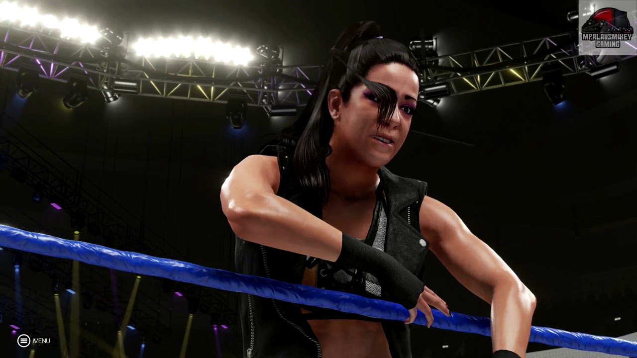 WWE 2K19 - Bayley vs Charlotte vs Nia Jax vs Alexa Bliss vs Mandy vs ...