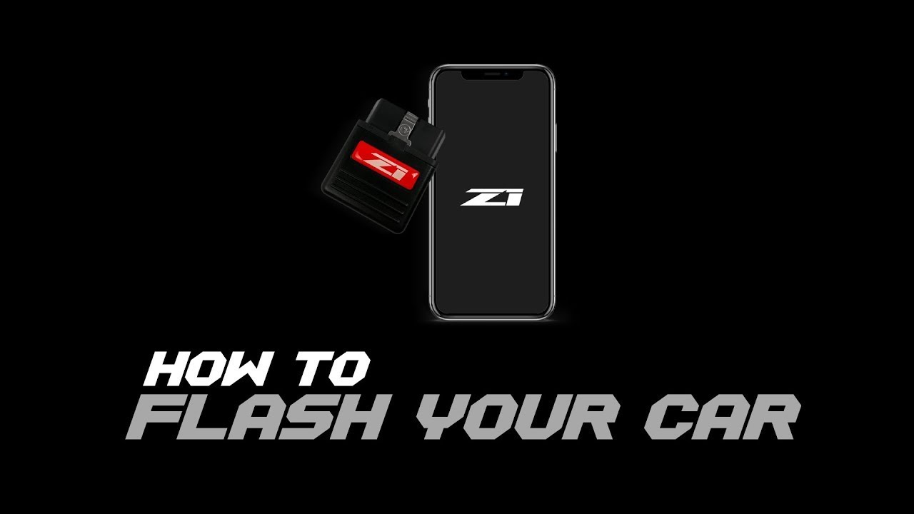 How to Flash Your Car (Q50/60) - Z1 Performance Tuning Package - YouTube