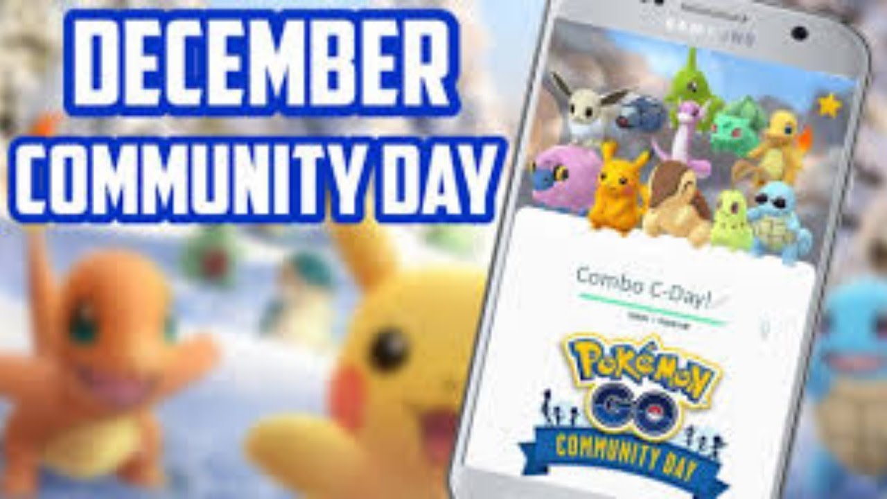 Pokemon Go Dec 2019 community Day 7 Shiny Found - YouTube