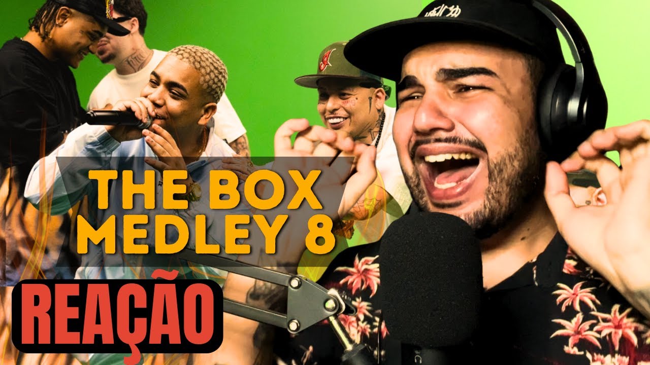 (REACT) NÃO AGUENTEI ESSE SOM!!! DUDU, BORGES, SALVADOR DA RIMA, MC IGU & ECOLOGYK THE BOX ...