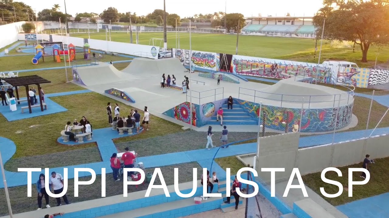 INAUGURAÇÃO DO COMPLEXO ESPORTIVO DE TUPI PAULISTA SP 2023. - YouTube