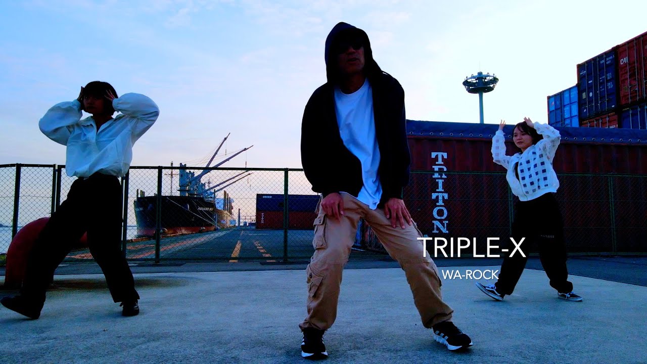 WA-ROCK【TRIPLE-X】RAP HIP HOP - YouTube