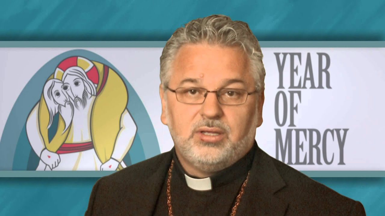 Bishop Bryan Bayda - The Merciful Family That Evangelizes - YouTube