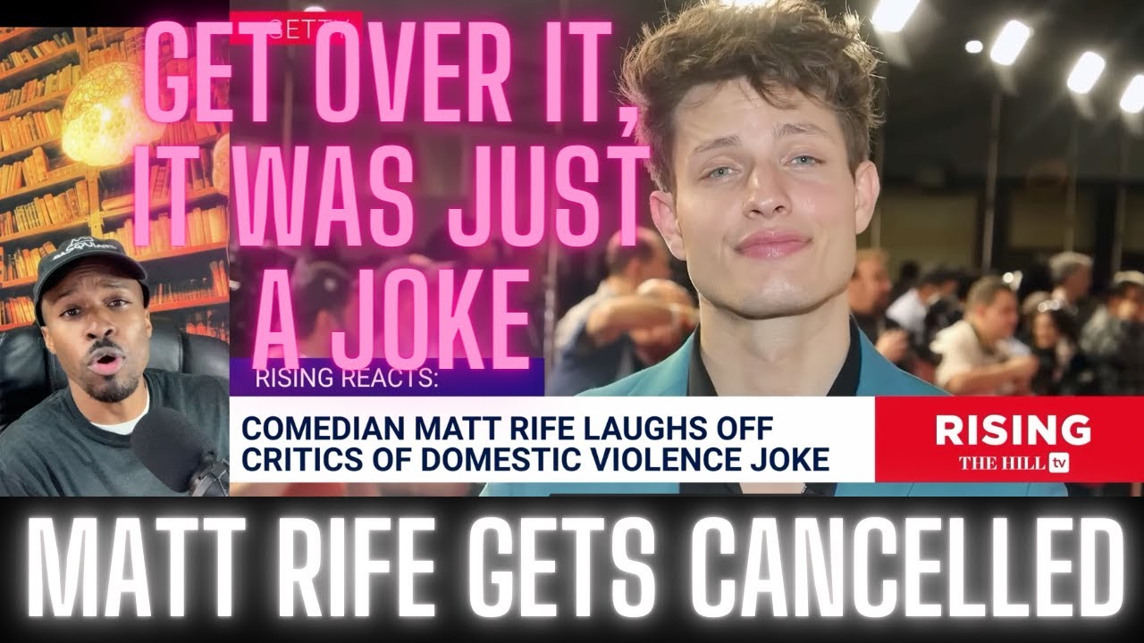 Comedian Matt Rife TRIGGERS Leftists Over Domestic Violence JOKE And ...