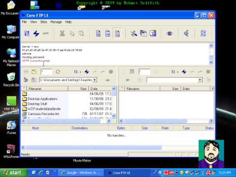 FTP: Finding, downloading, and using an FTP client - YouTube