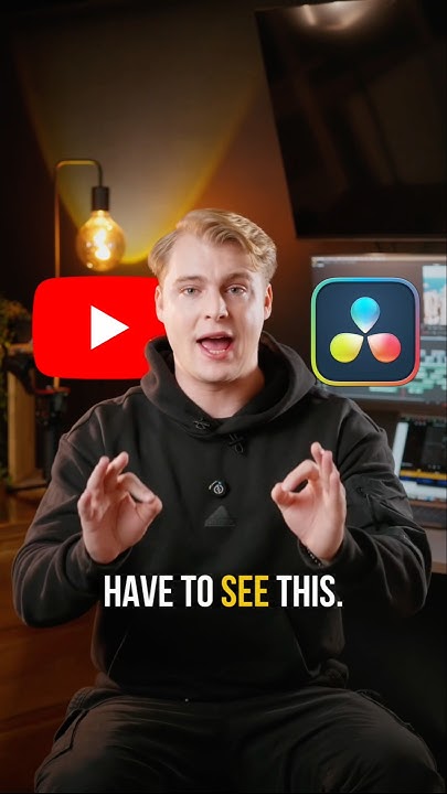 How to export chapters for YouTube videos directly from DaVinci Resolve. #davinciresolve # ...
