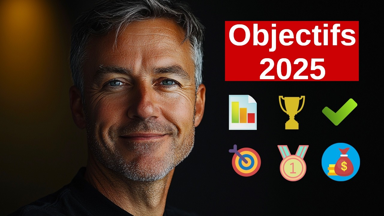 Comment atteindre vos objectifs en 2025 : stratégie complète - YouTube