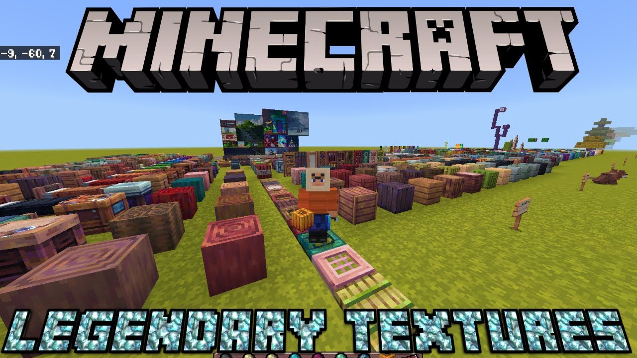 Legendary texture pack review in Minecraft - YouTube