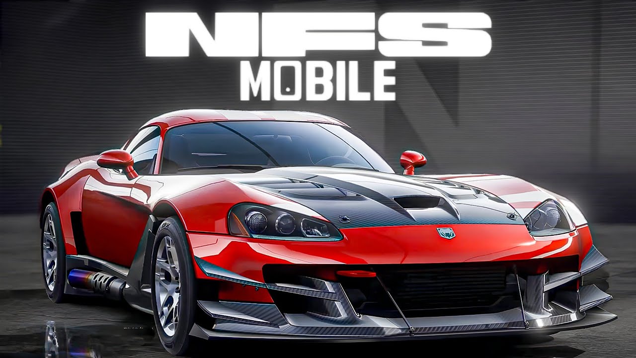 NEED FOR SPEED MOBILE Dodge Viper SRT-10 | Gameplay - YouTube