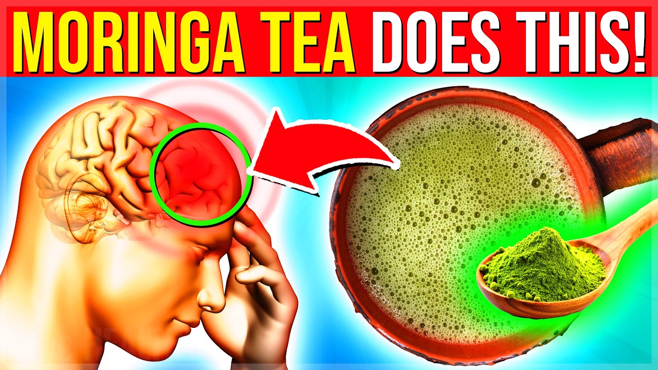 Drink 1 Cup MORINGA TEA Every MORNING When You Wake Up, See What ...
