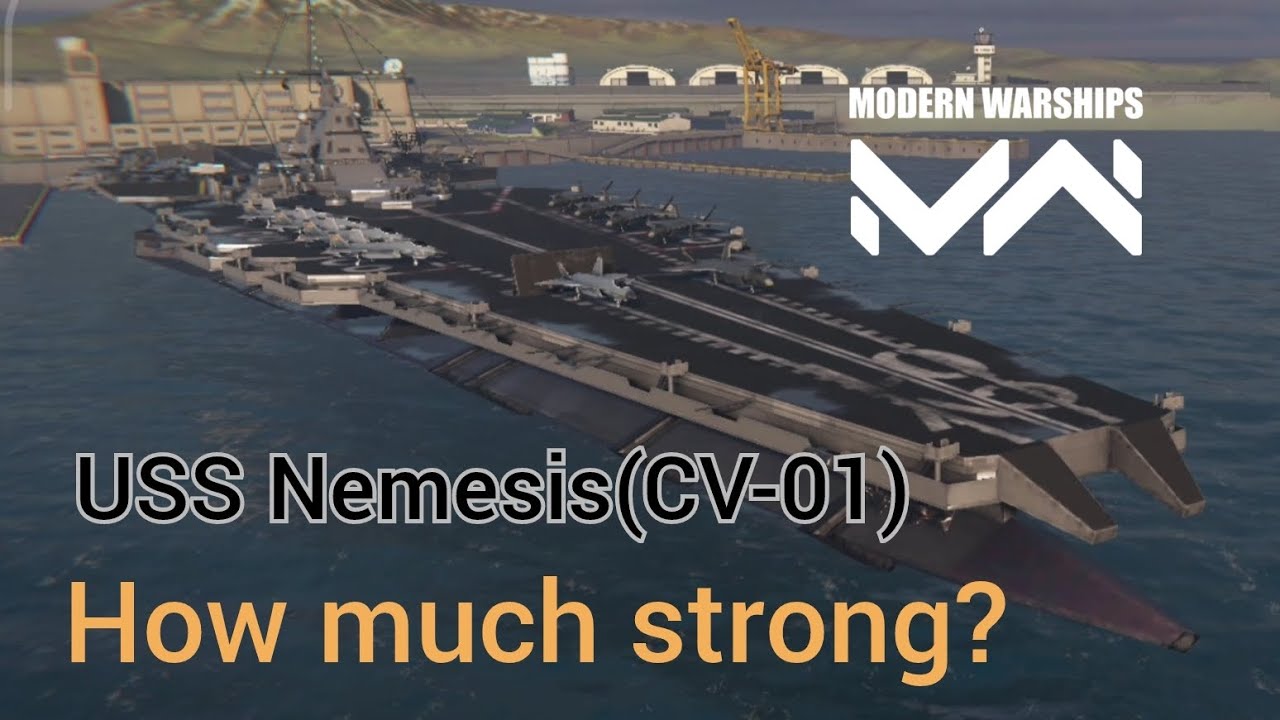 USS Nemesis review! (Modern Warships) - YouTube