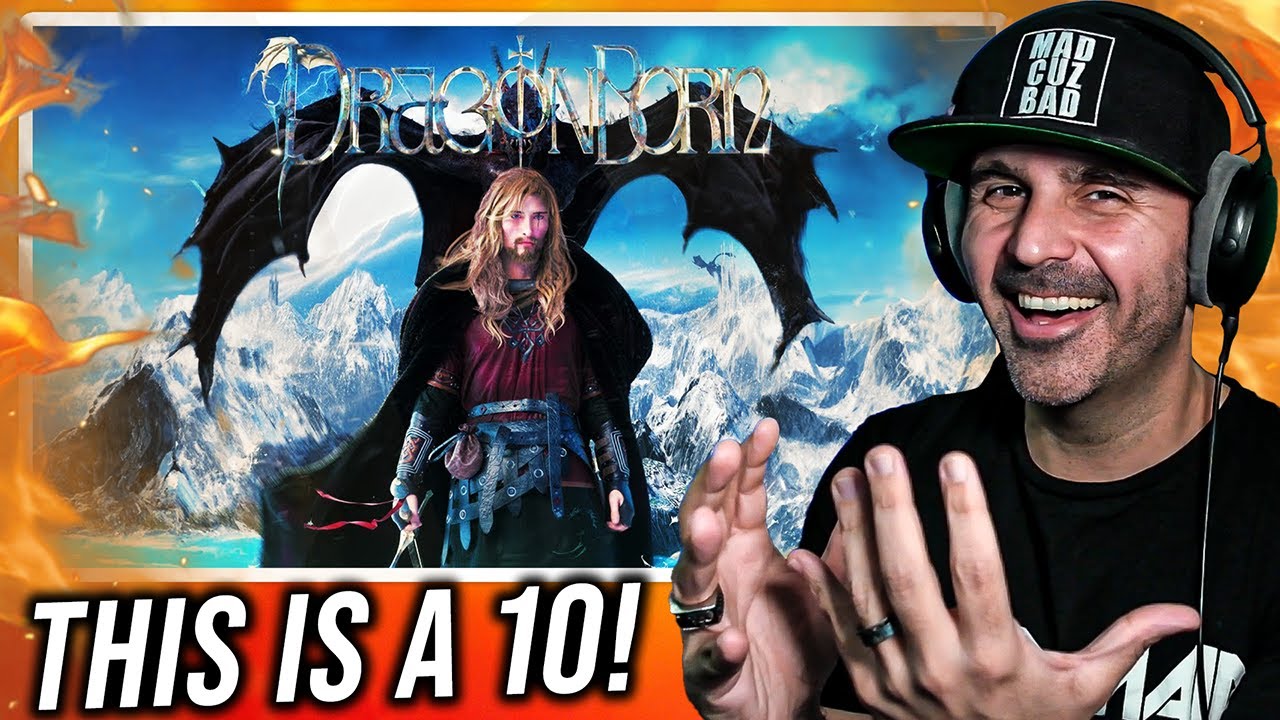 Viking Metal + Trap Beats!? | Jeris Johnson 'Welcome to Valhalla' - YouTube