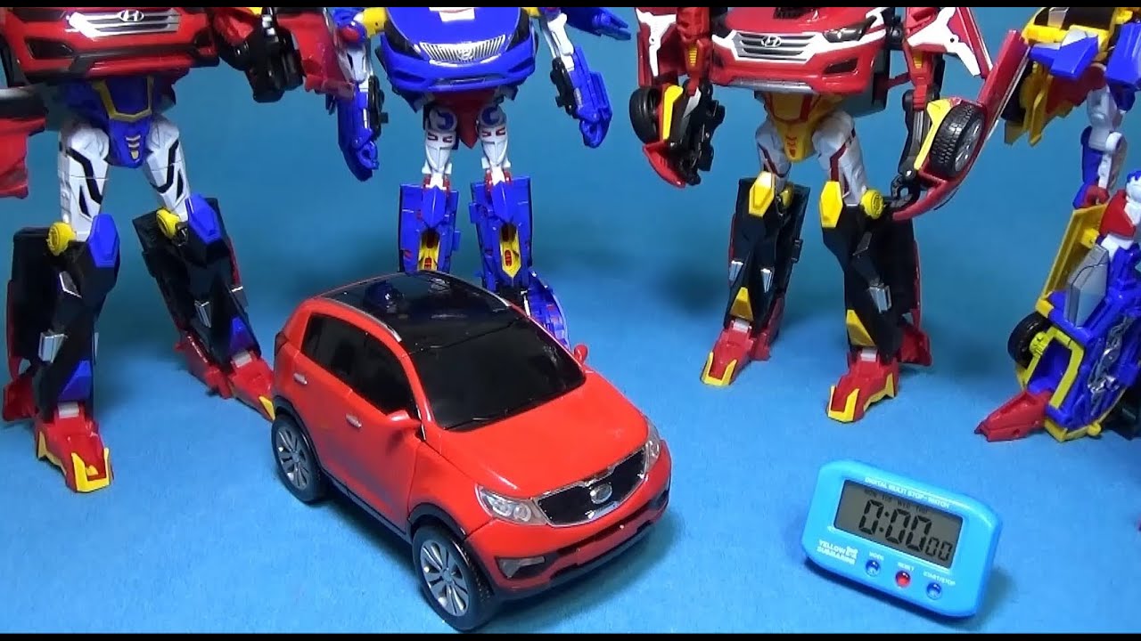 또봇 Z 제트 1분 안에 변신시키기 변신동영상 장난감 Tobot Z transformation in 1 Min. - YouTube