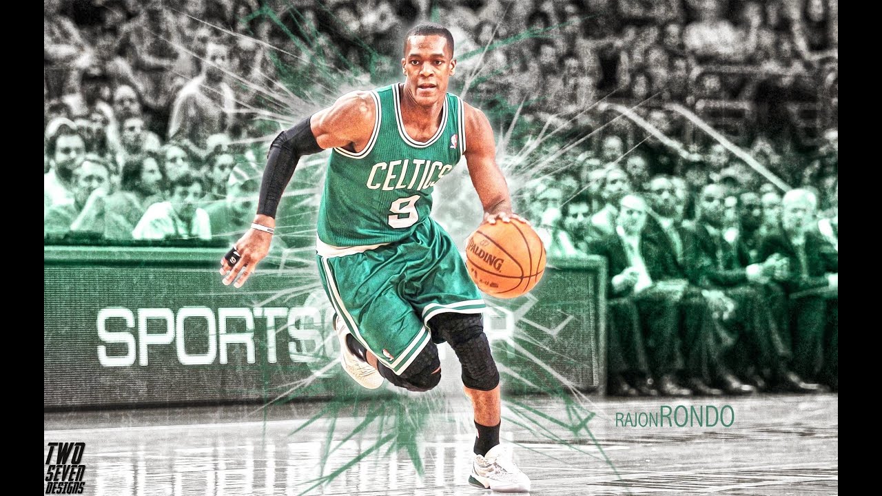 "코트 위의 감독" 라존 론도 (Rajon Rondo HIGHLIGHT) - YouTube