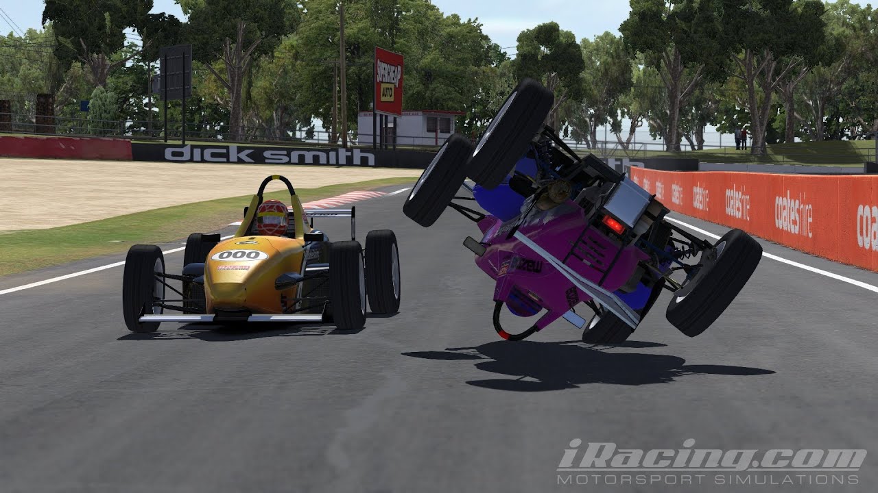 iRacing : Imagine My Surprise! (Skip Barber F2000 @ Mount Panorama ...