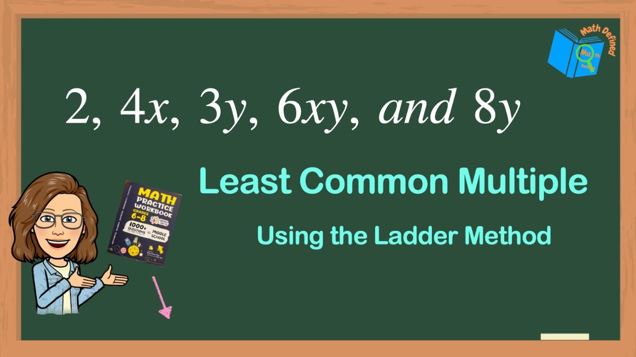 Are You Stumped by LCM? Find Out How To Ace This Ladder Method Puzzle ...