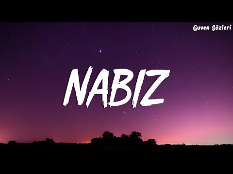 Burak Bulut & Kurtuluş Kuş - Nabız ( Sözleri/Lyrics )