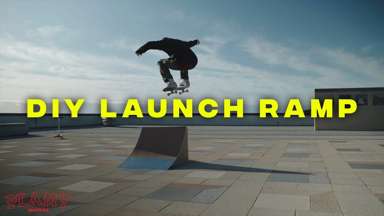 Building a Crazy Steep DIY Launch Ramp! - YouTube