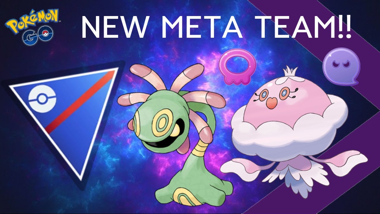*NEW ACID CRADILY* Leads Powerful Meta Team!! | Pokémon GO Battle ...
