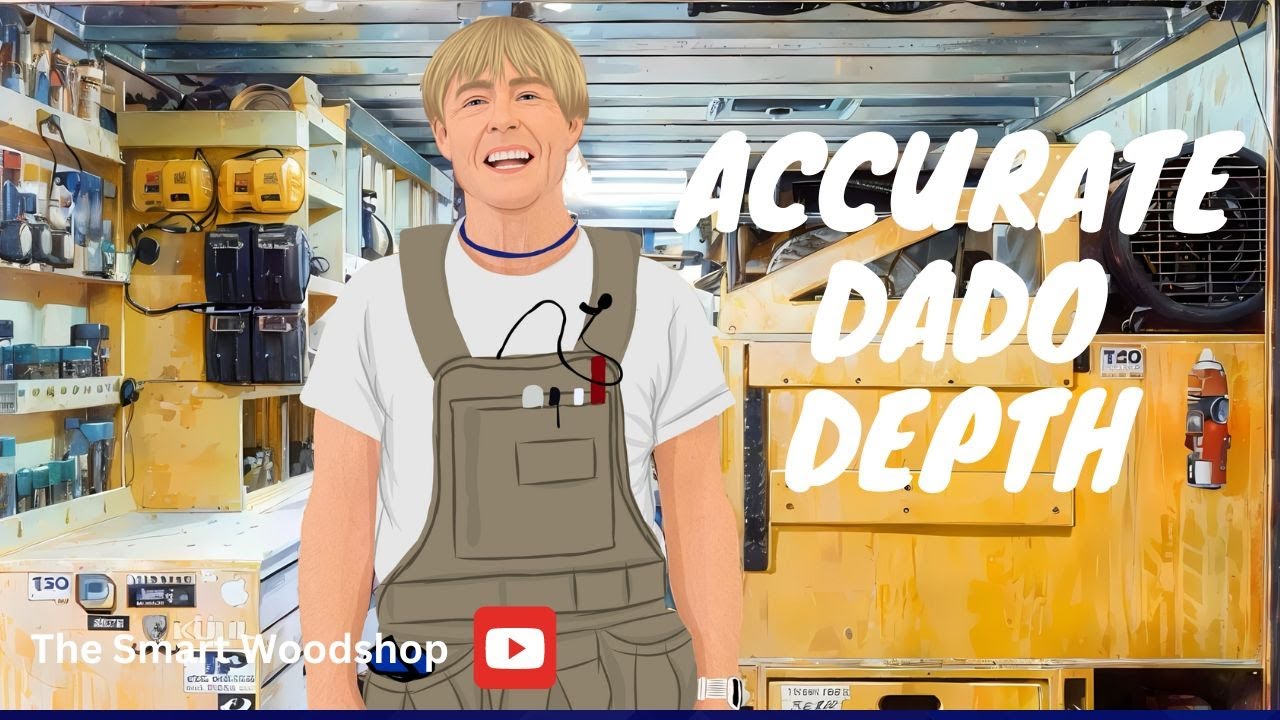 Accurate Dado Depth - YouTube