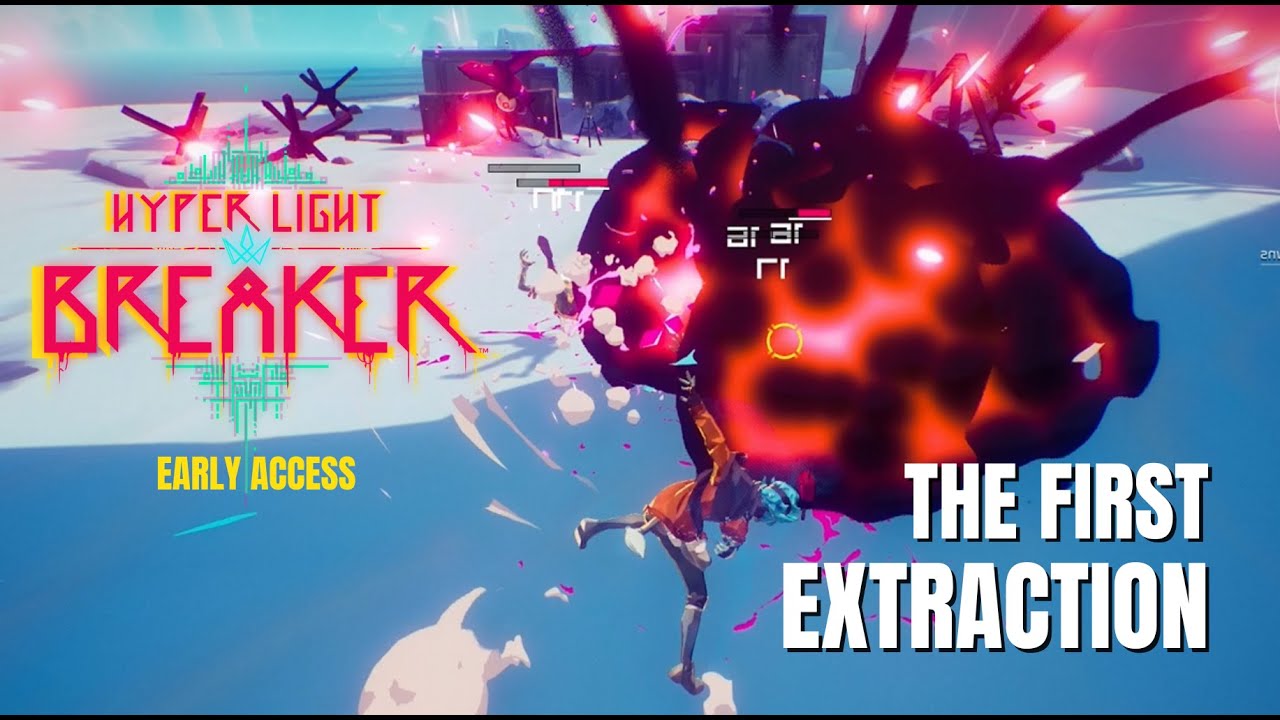 Hyper Light Breaker - The First Extraction - YouTube
